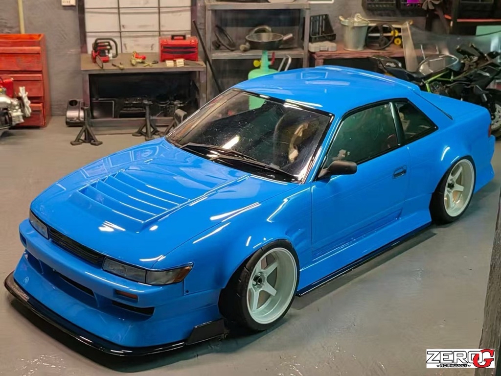 88DRIFT Nissan Silvia S13 Nakamura Naoki 3D Sticker Decals 1/10 200mm ...