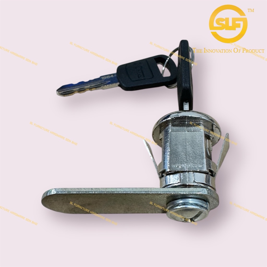 SLF Kunci Besi Quick Fit Cam Lock With Master Key System Desk Drawer ...