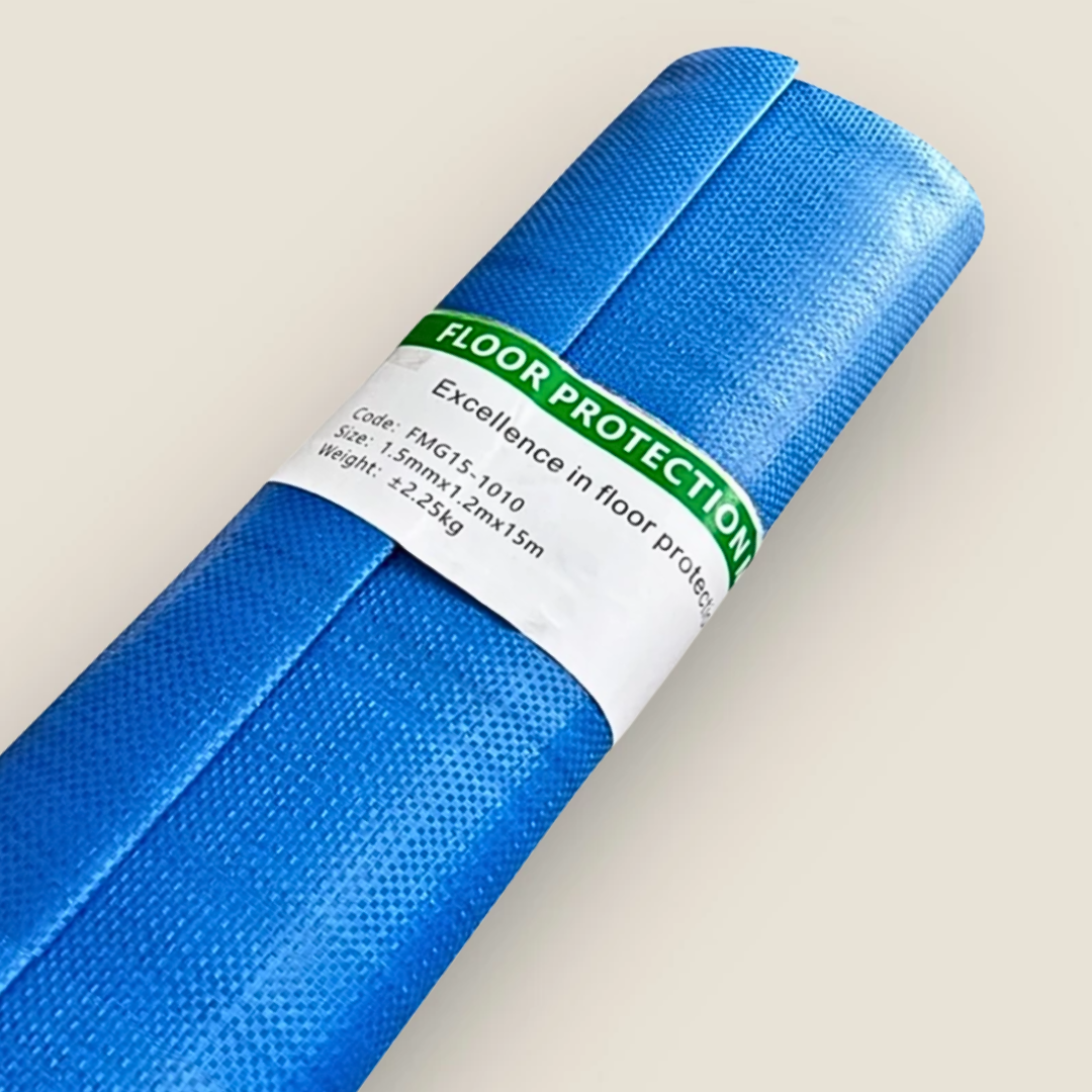 Floor Protection Mat Floorgard 1.5mm (T)x1.2m(W)x 15m (L) Floor ...