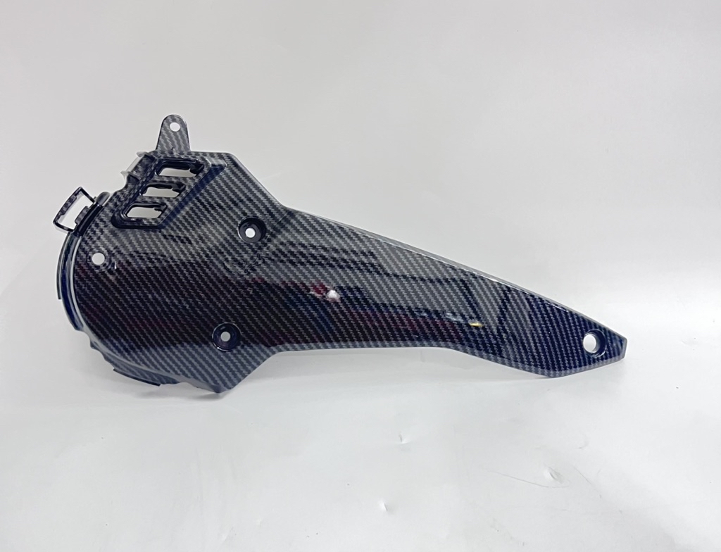HONDA ADV 160 ADV160 PCX 160 CVT ENGINE COVER / ENGINE CRANKCASE CARBON ...
