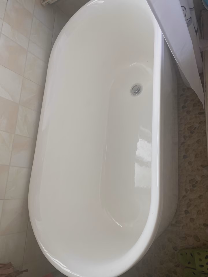 Bath Tub Tab Mandi Free Standing Thickened Double Layers Therma ...