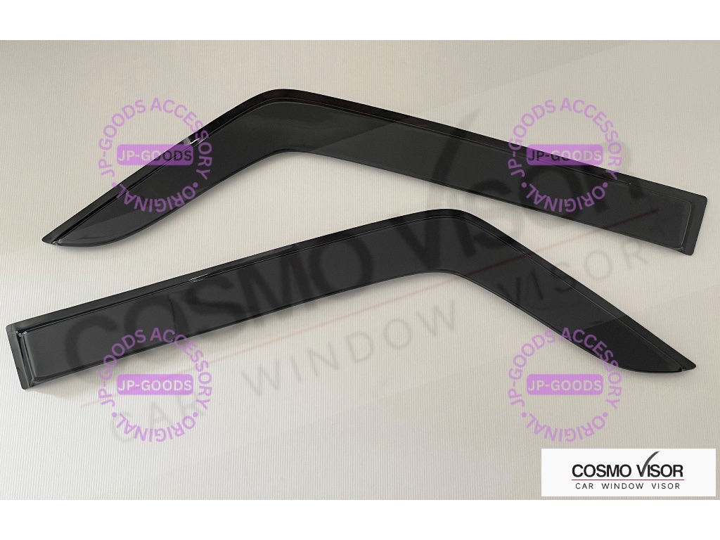 Daihatsu Feroza 1989-2002 Door Visor / Window Vent Visor Deflectors ...