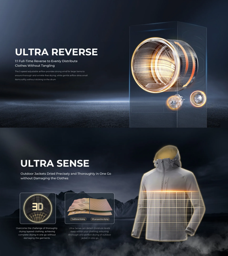 [FREE INSTALL] Haier 14/13KG Wash Tower DM Inverter Front Load Washing ...