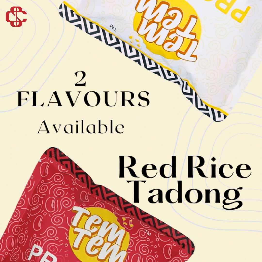 TemTem Protein Tempeh Chips – Original Flavour 100G | Shopee Malaysia