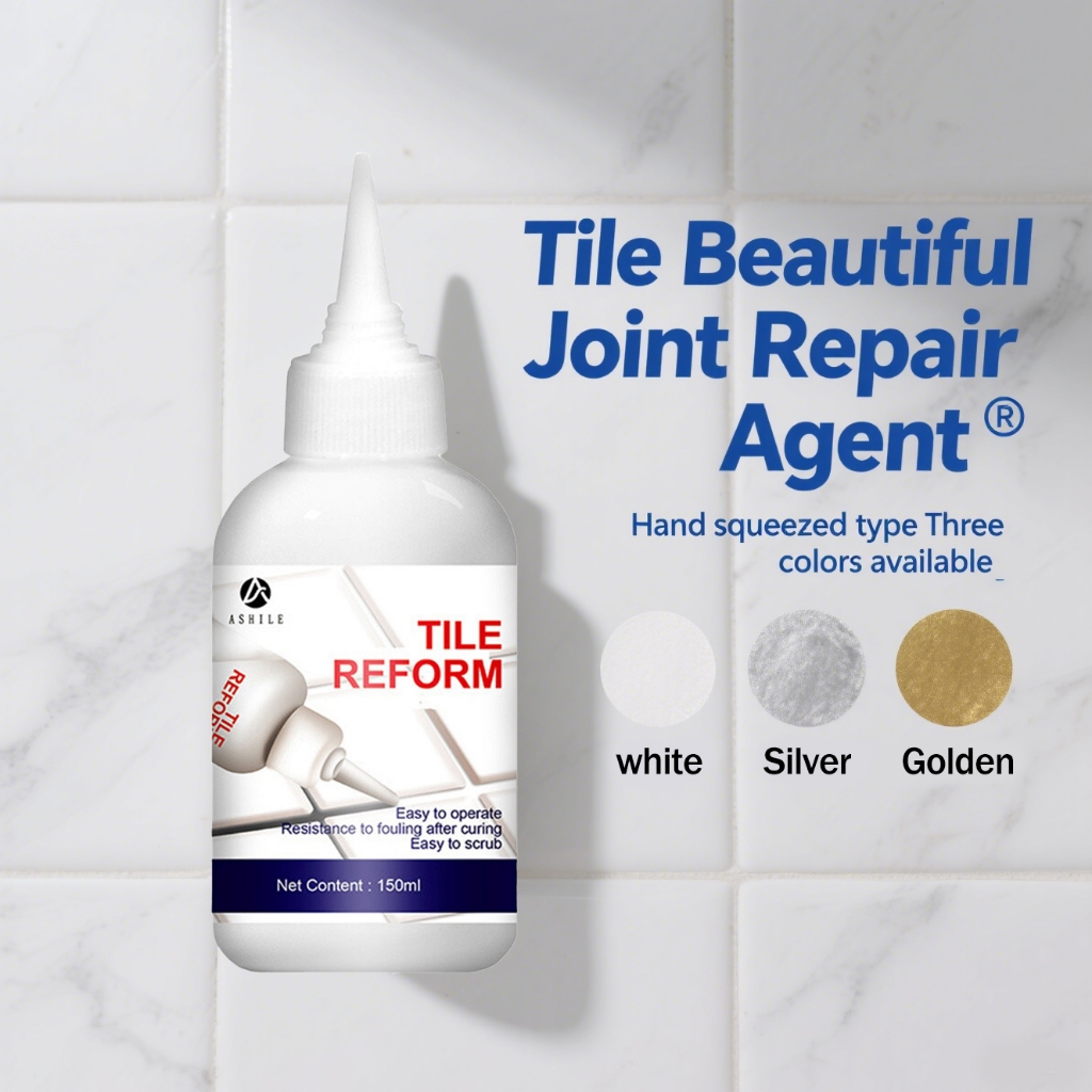 (280ml) Original LKB Waterproof Tile Reform Sealant - White Gap Filler ...