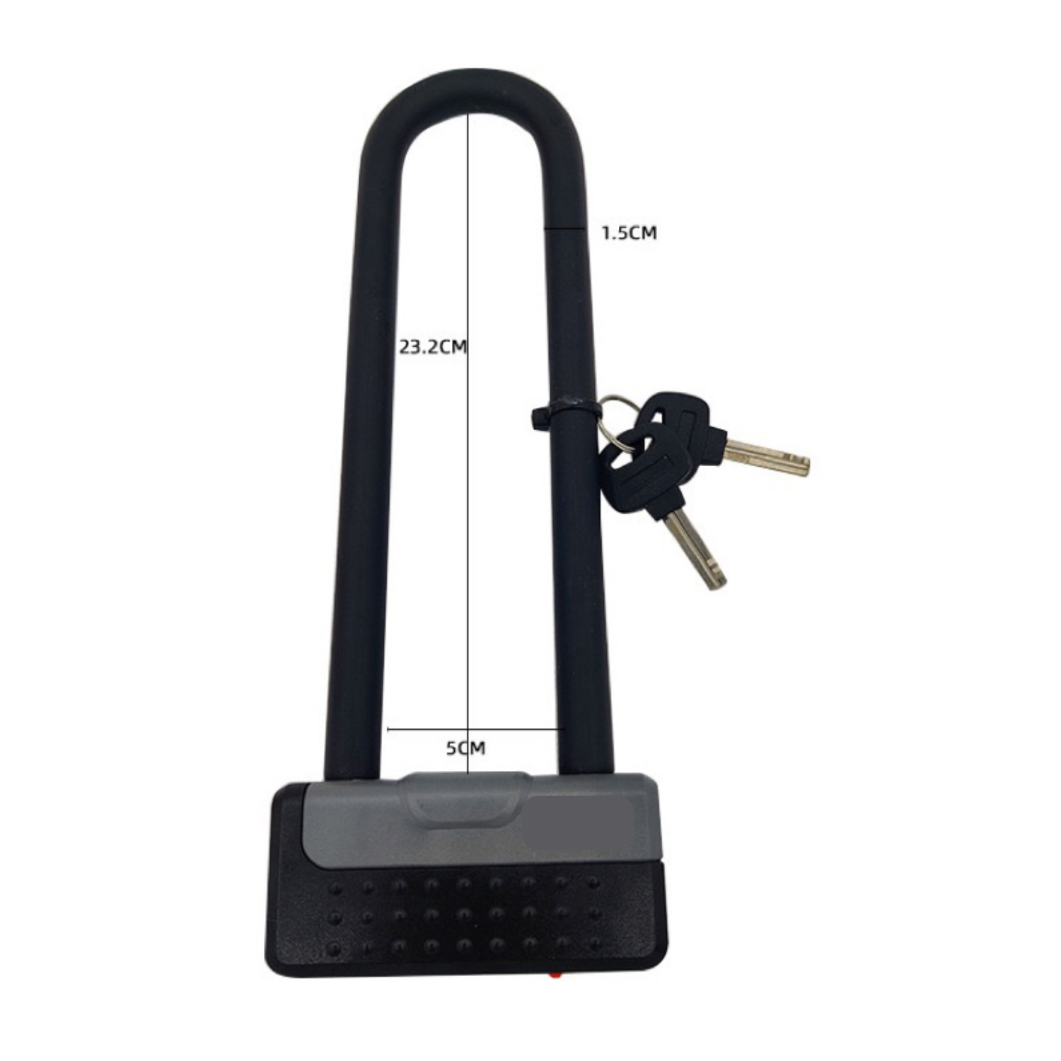 Tianlun Heavy Duty Fork Lock Security Chain Lock Motorcycle Motor Kunci ...
