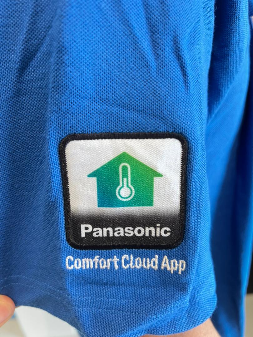 PANASONIC T-SHIRT AIR-CONDITIONER NANOE-X GOOD QUALITY BAJU AIRCON ...