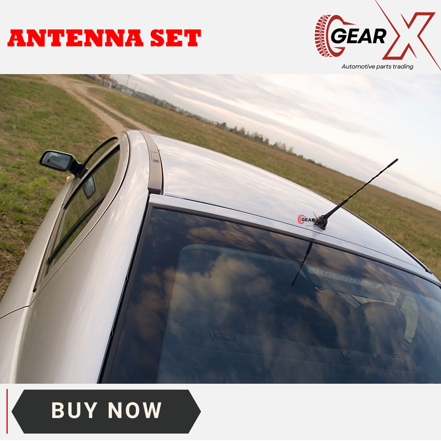 Hyundai Kia all model / Hyundai Starex Antenna Set Almera Antenna Pole ...