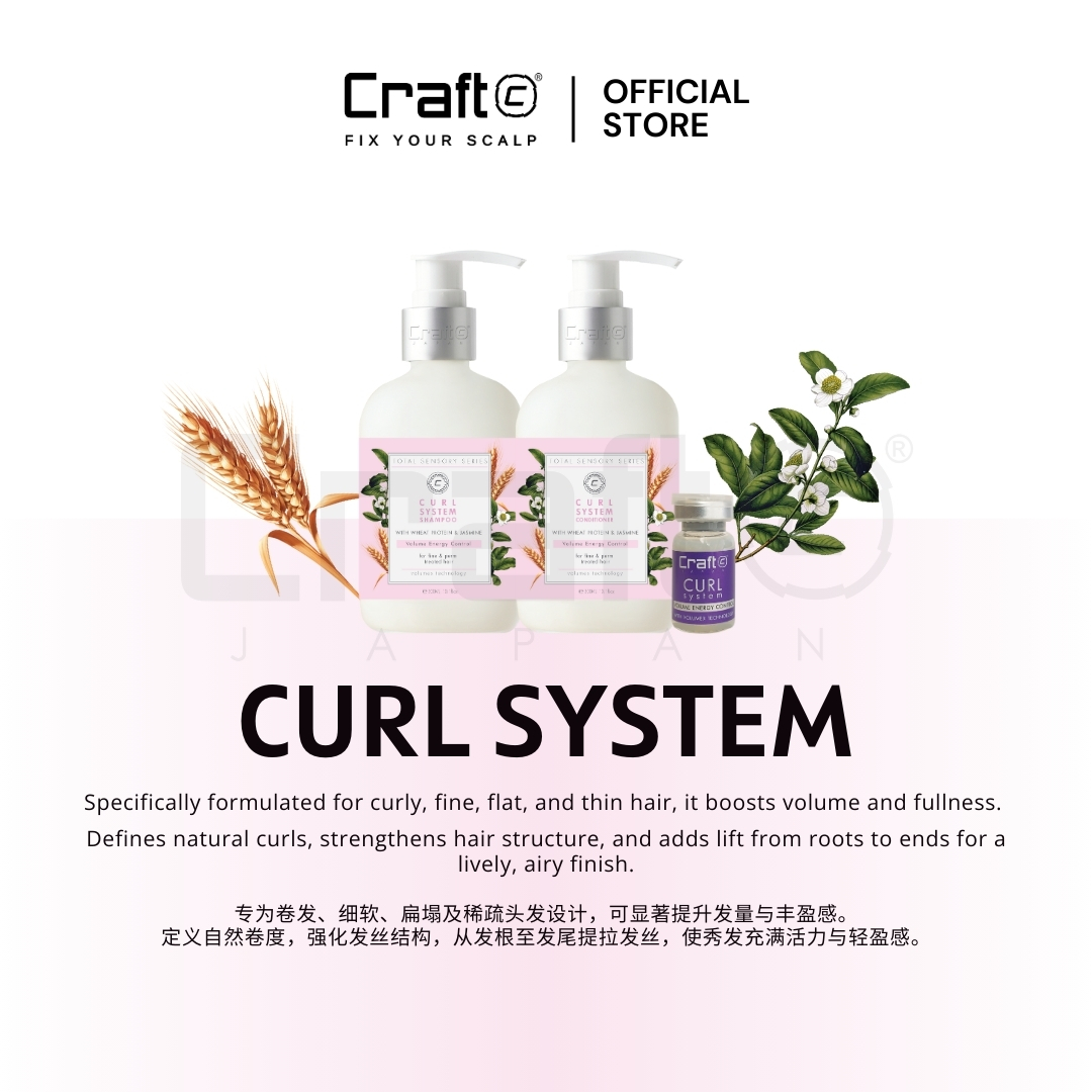 Craft Curl System Shampoo (1000ml) | Shopee Malaysia