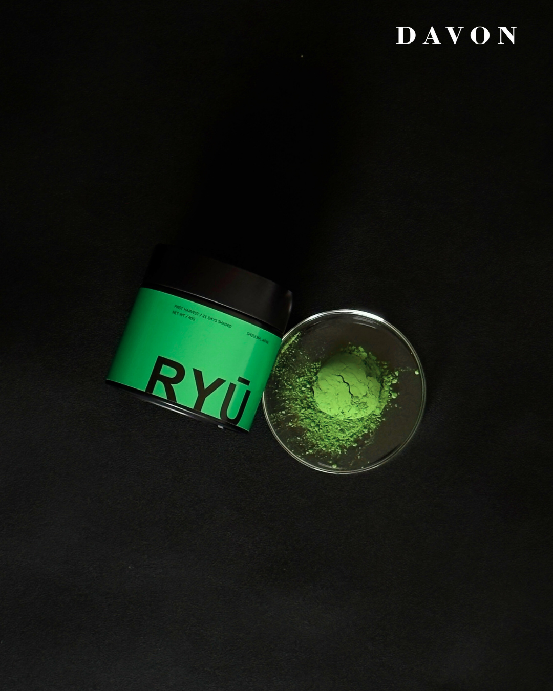 Davon - Ryu Matcha Ceremonial Grade Matcha | Shopee Malaysia