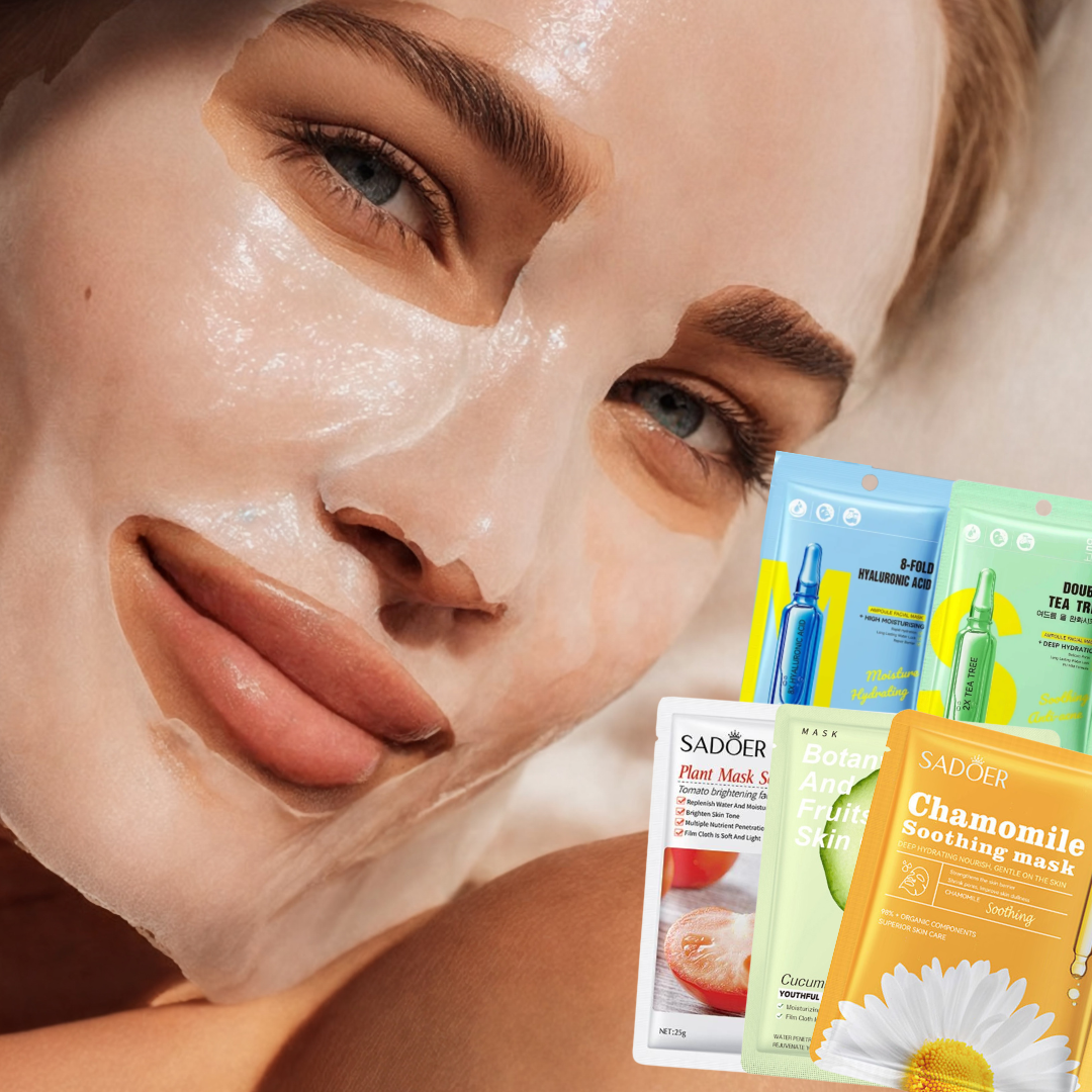 SADOER Facial Mask (25ML) | Shopee Malaysia