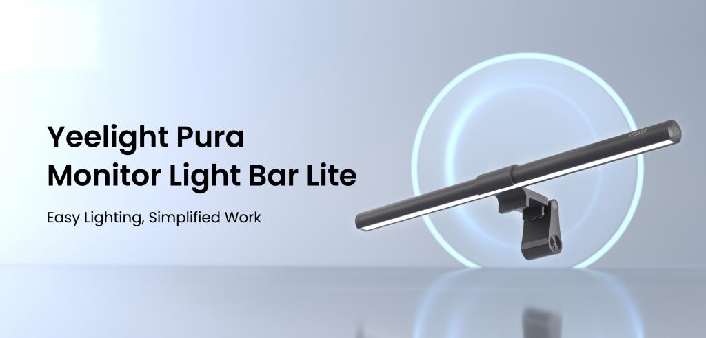 Yeelight Pura Light Bar Lite LED Desk Lamp for Monitor & Workspace ...