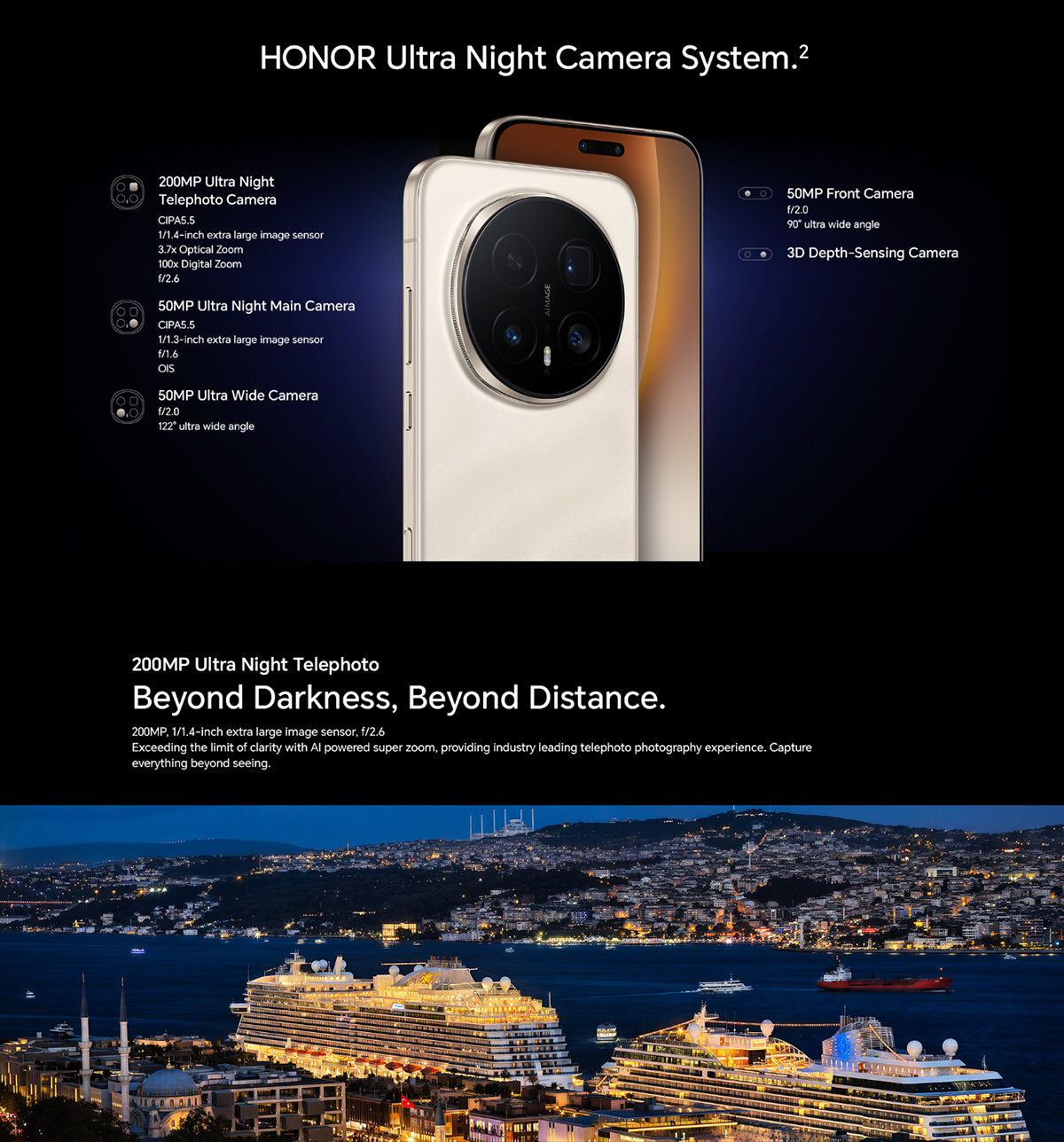 Honor Magic8 Pro 5G/BKQ-N49 (12GB+512GB) (16GB+1TB) Honor Malaysia Set ...