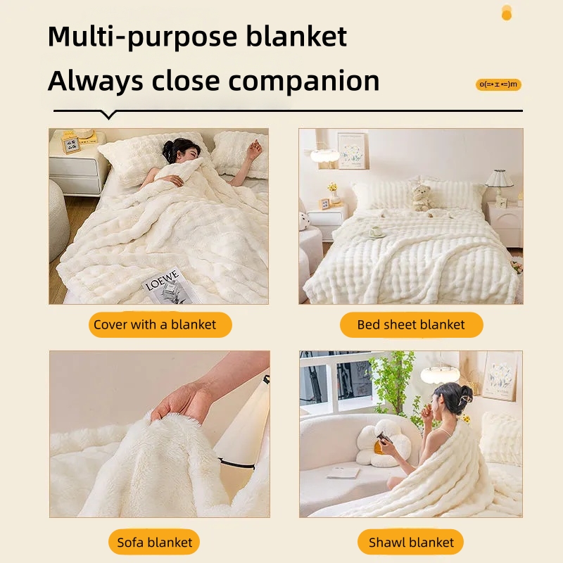 【Local Ready Stock】Selimut Baldu Gebu Queen Comforter Comfy Sofa ...