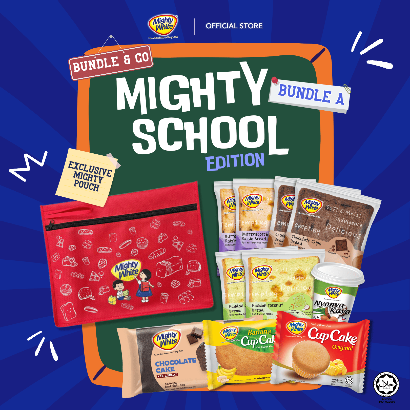 [Mighty White] Bundle & Go: Mighty School Edition 2026 | Bundle & Go ...