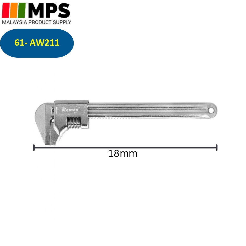 REMAX 11‘’ F-type wrench eagle mouth Heavy Duty Adjustable Pipe Wrench ...