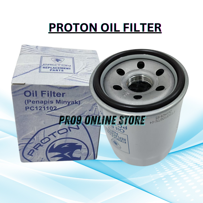 PROTON OIL FILTER ( PC121102) - WIRA 1.6 1.8/ WAJA/ PERDANA/ GEN2 ...