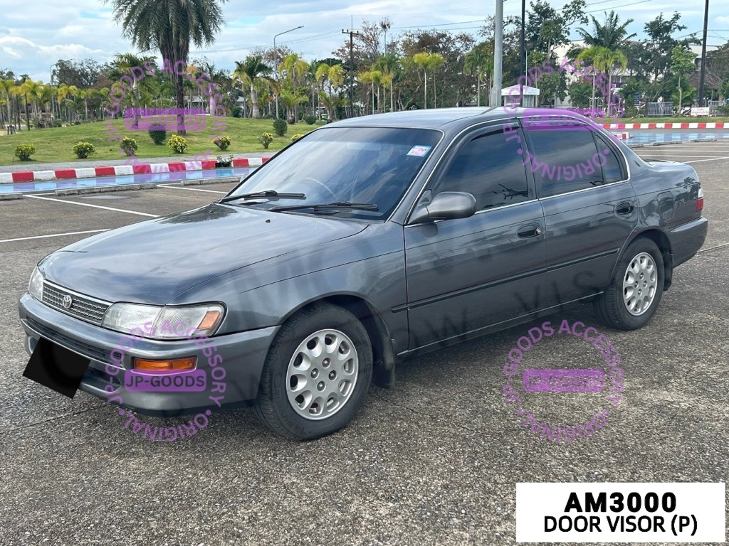 Toyota Corolla SEG AE100 AE101 1991 1992 1993 1994 1995 Door Visor ...