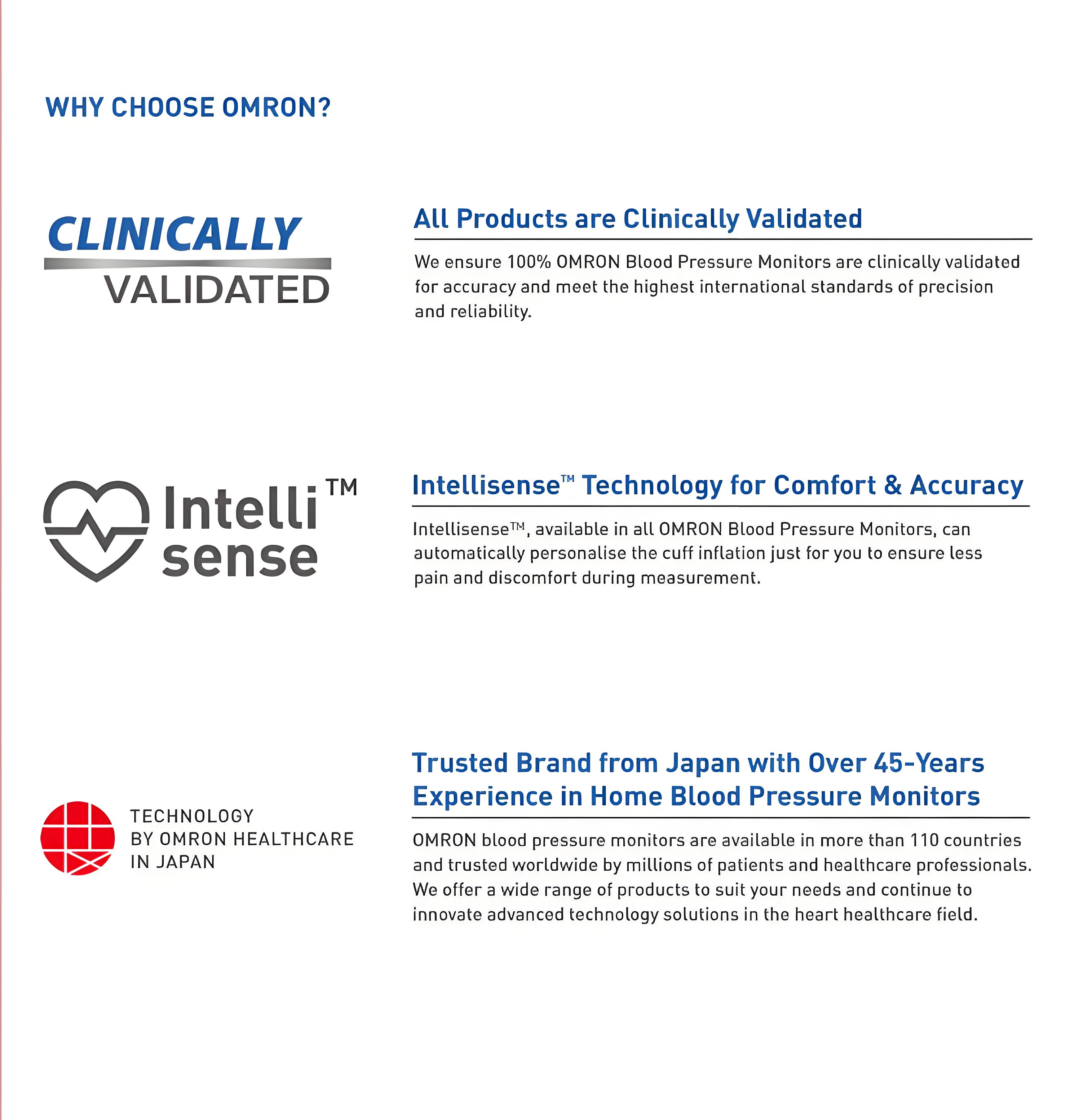 O ️MRON HEM-7125 Electronic BloodPressure Monitor, Rechargeable,High ...