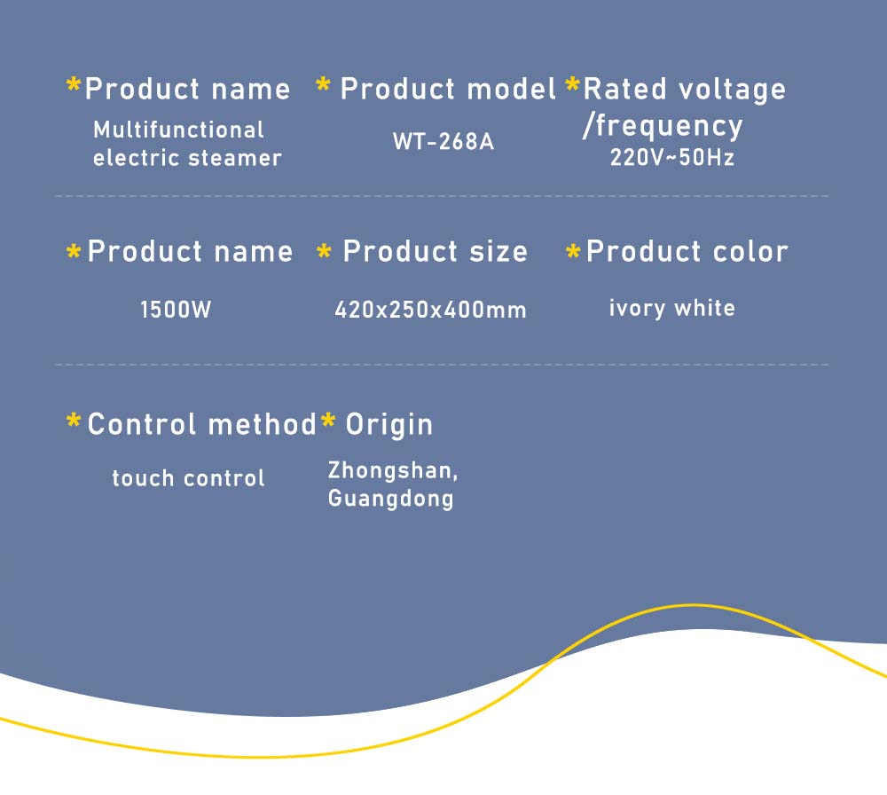 WIFER 2026 Upgrade to Large Capacity Electric Steamer 3-Layers 49L ...