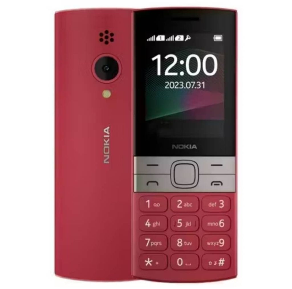 Nokia- 150 Dual Sim Feature Phone 2.4 Inch Display Long Life Battery FM ...