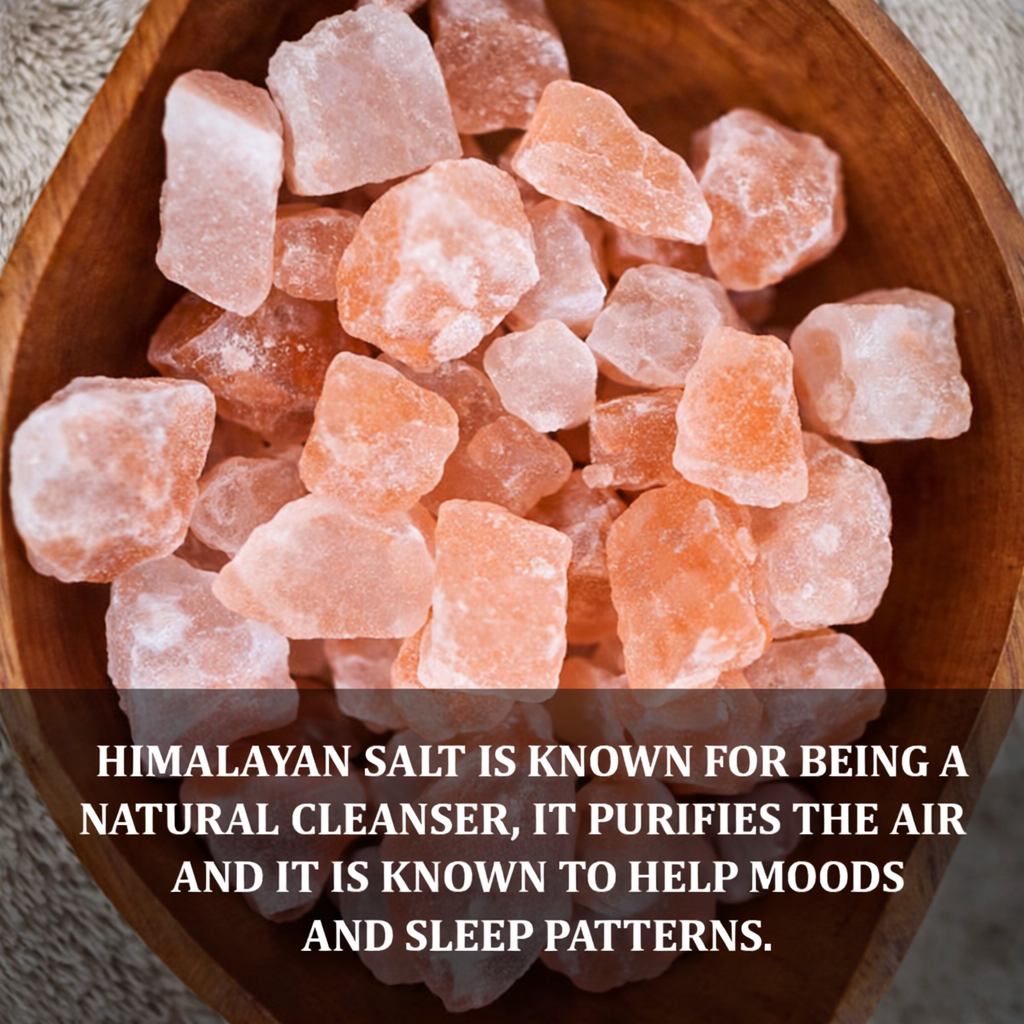 Broken 1kg Over 80 Minerals Himalayan salt stone natural | Himalayan ...