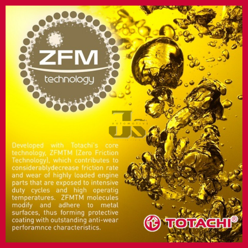 Totachi Japan Engine Oil Hyper Ecodrive 5W-40 Fully Synthetic Minyak ...