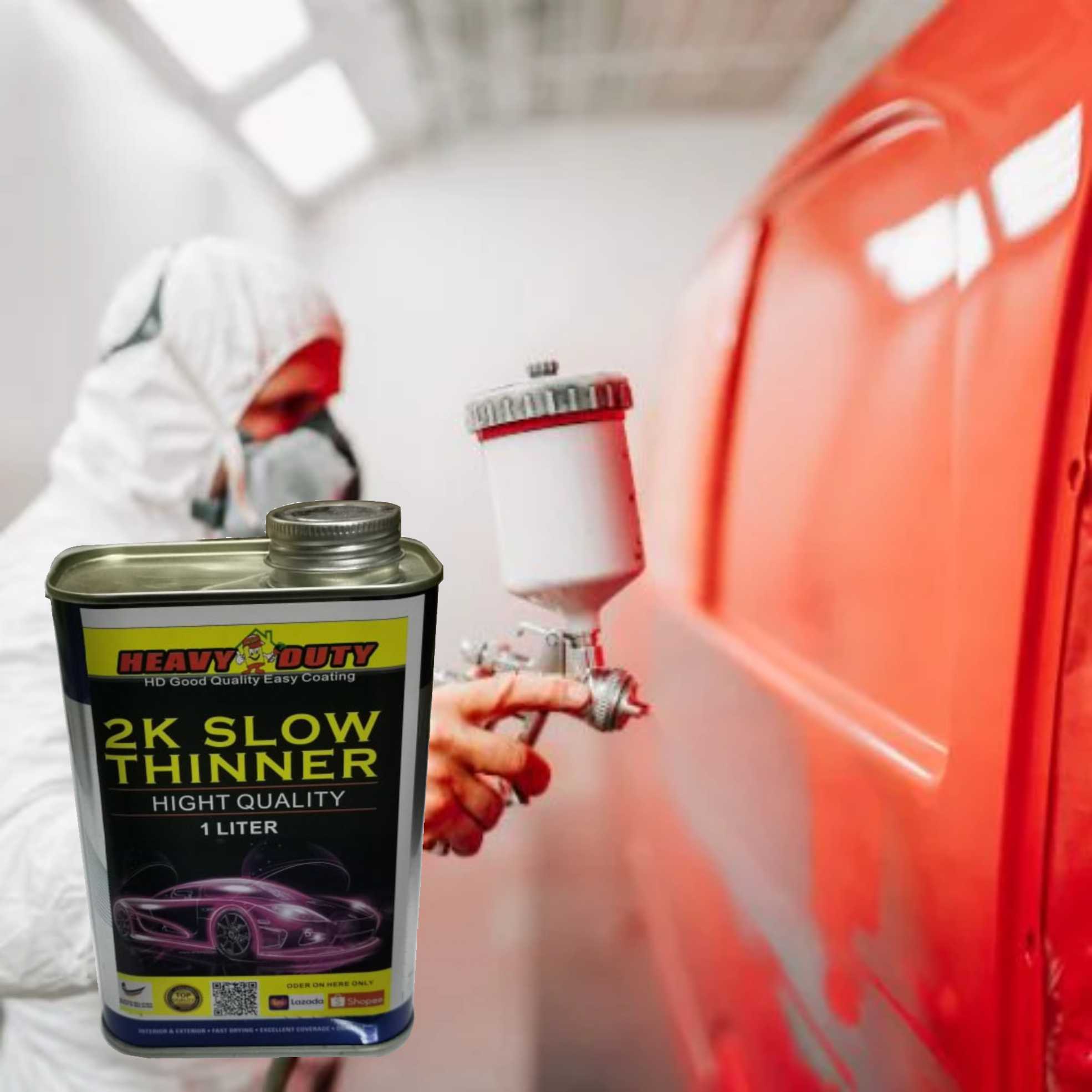 HEAVY DUTY ( 1L ) 2K THINNER car paint slow thinner 2k | Shopee Malaysia