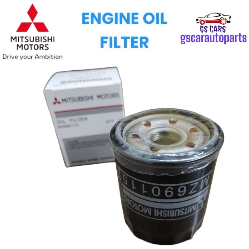 Mitsubishi engine oil filter Outlander/Asx/Fto/Attrage/Grandis/Mirage ...