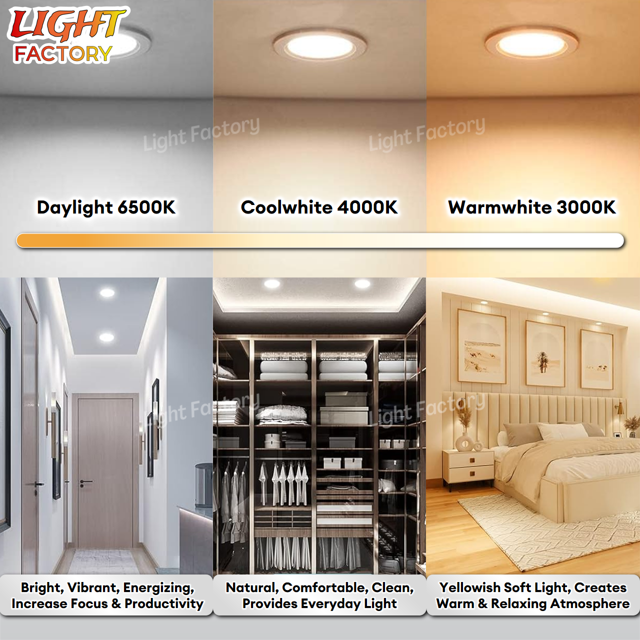 【3 Colour】PHILIPS Eridani DL190B LED Recess Downlight 4“ 9W / 5”12W / 6 ...