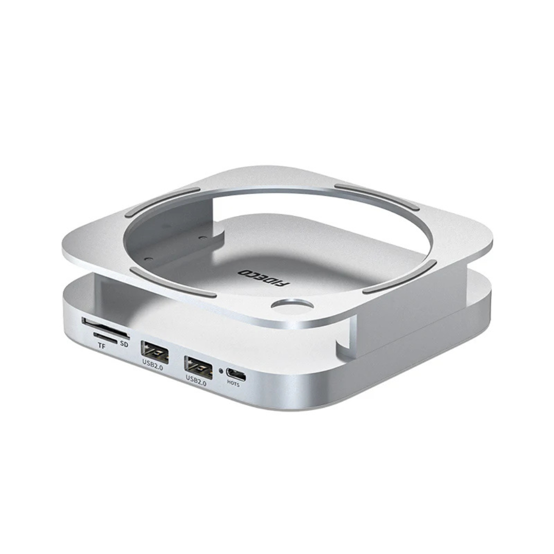 FIDECO M40 USB4 40Gbps External SSD Enclosure & Expansion Dock for Mac ...