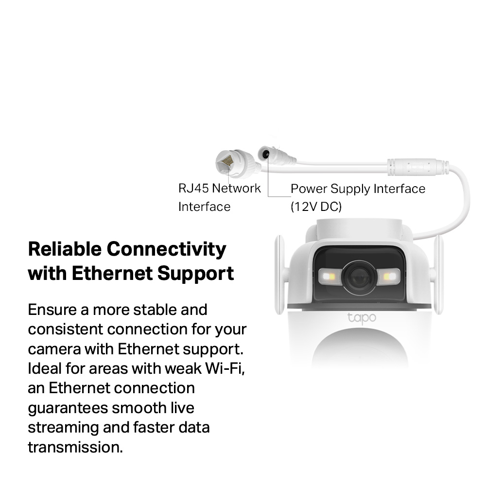 TP-Link Tapo C545D Outdoor Dual Lens 2K 3MP Security Camera | AI ...