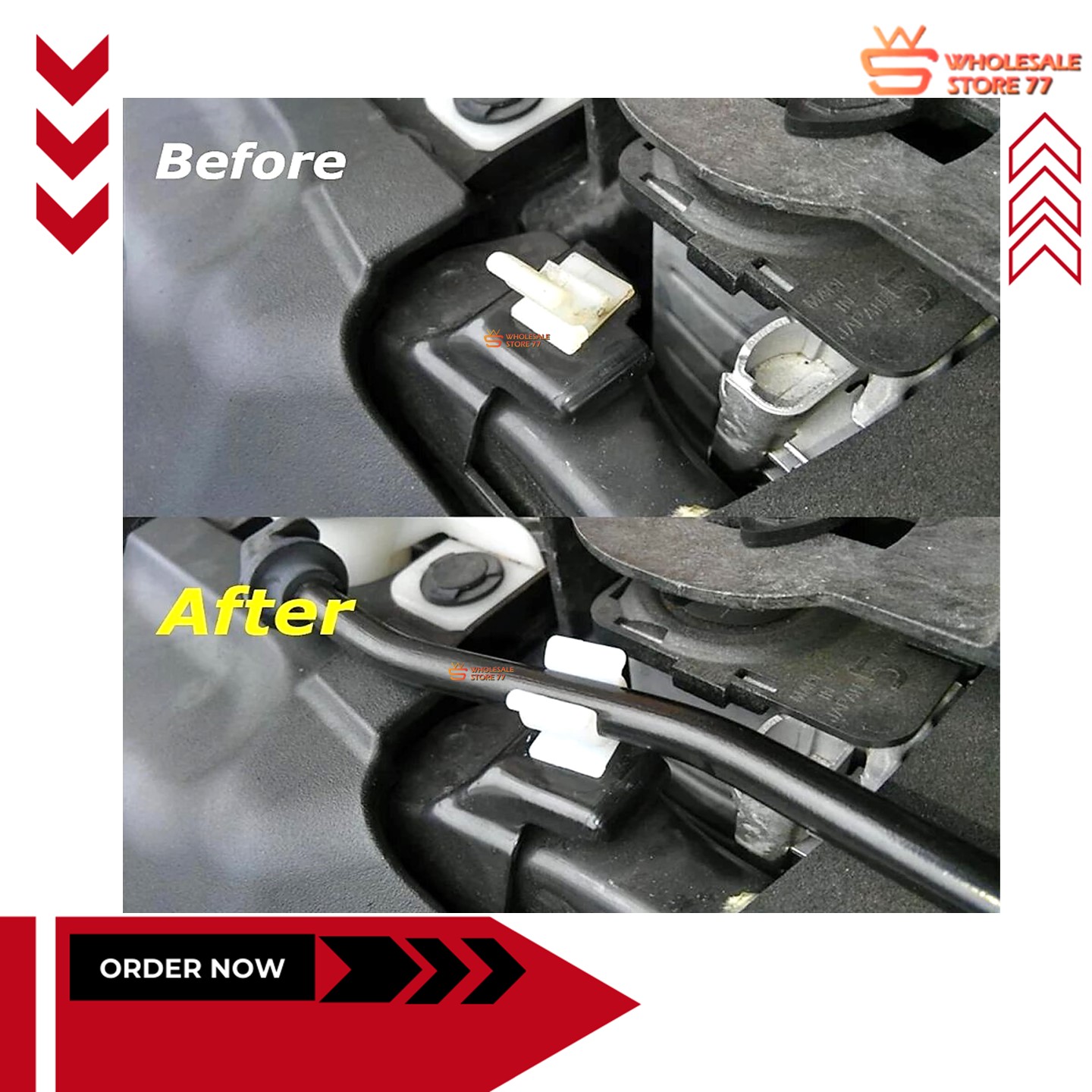 READY STOCK | PERODUA VIVA BONNET STAND CLIP FRONT BONNET STAND HOOD ...