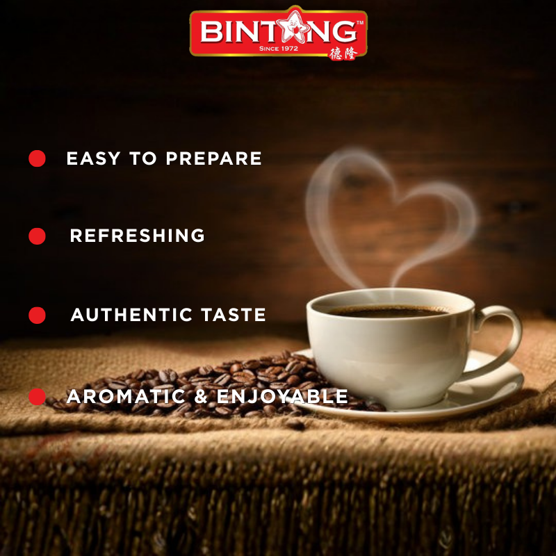 BINTANG KOPI O BAG 2 IN 1 (sugar added) 20g x 16's | Shopee Malaysia