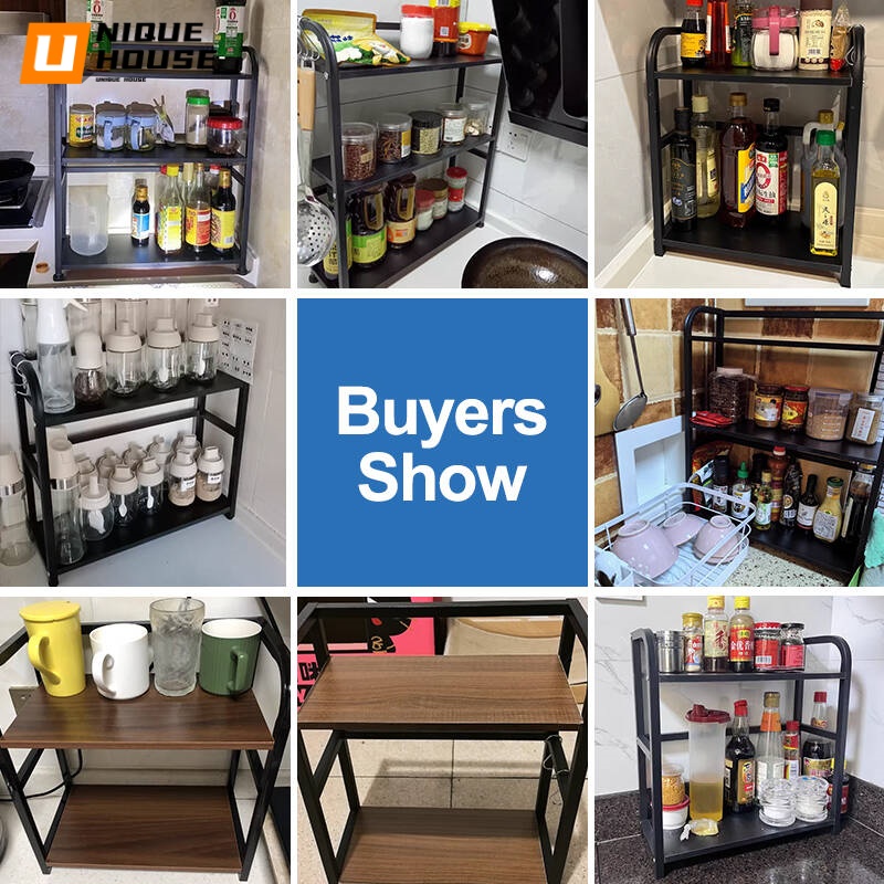 Rak Rempah Ratus Dapur Spice Rack Kitchen Organizer Storage Rack Rak ...