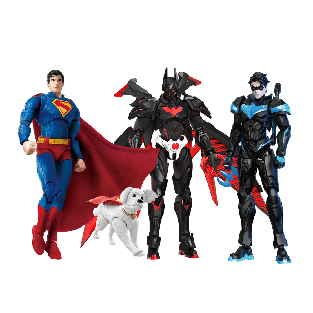 Blokees DC Comics (Model Kit) - Champion Class - Superman, Batman ...
