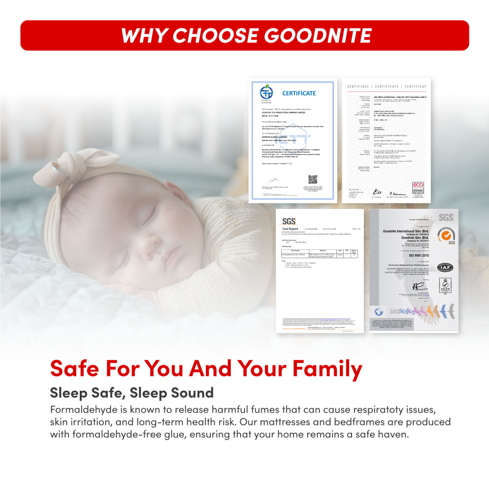 Goodnite Posture Statfree Natural Latex Pocket Spring Mattress (11 ...