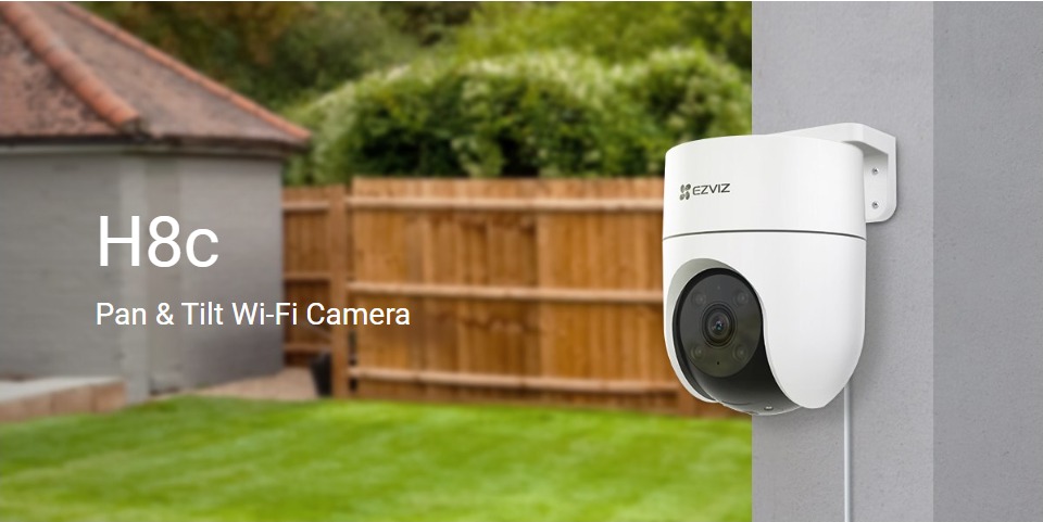 HIKVISION EZVIZ CCTV (Top Global Brand) C8C Smart Wireless WiFi Camera ...