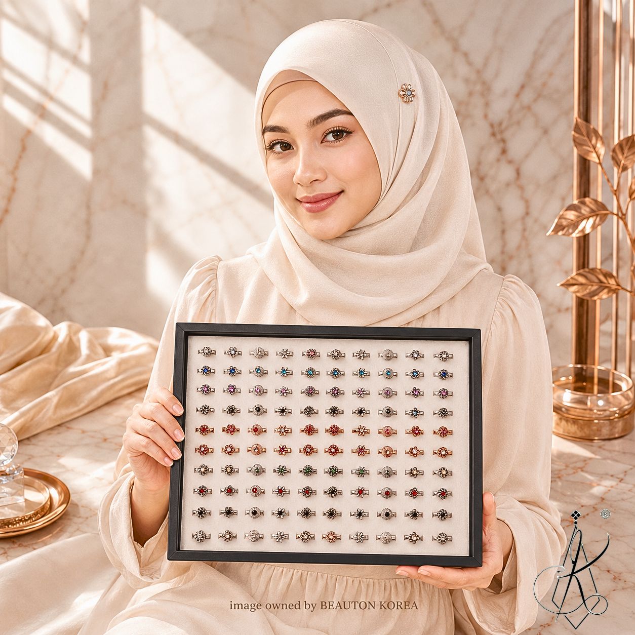 HOT Kerongsang Baby Brooch Mix Design Korea | Pin Tudung Muslimah ...