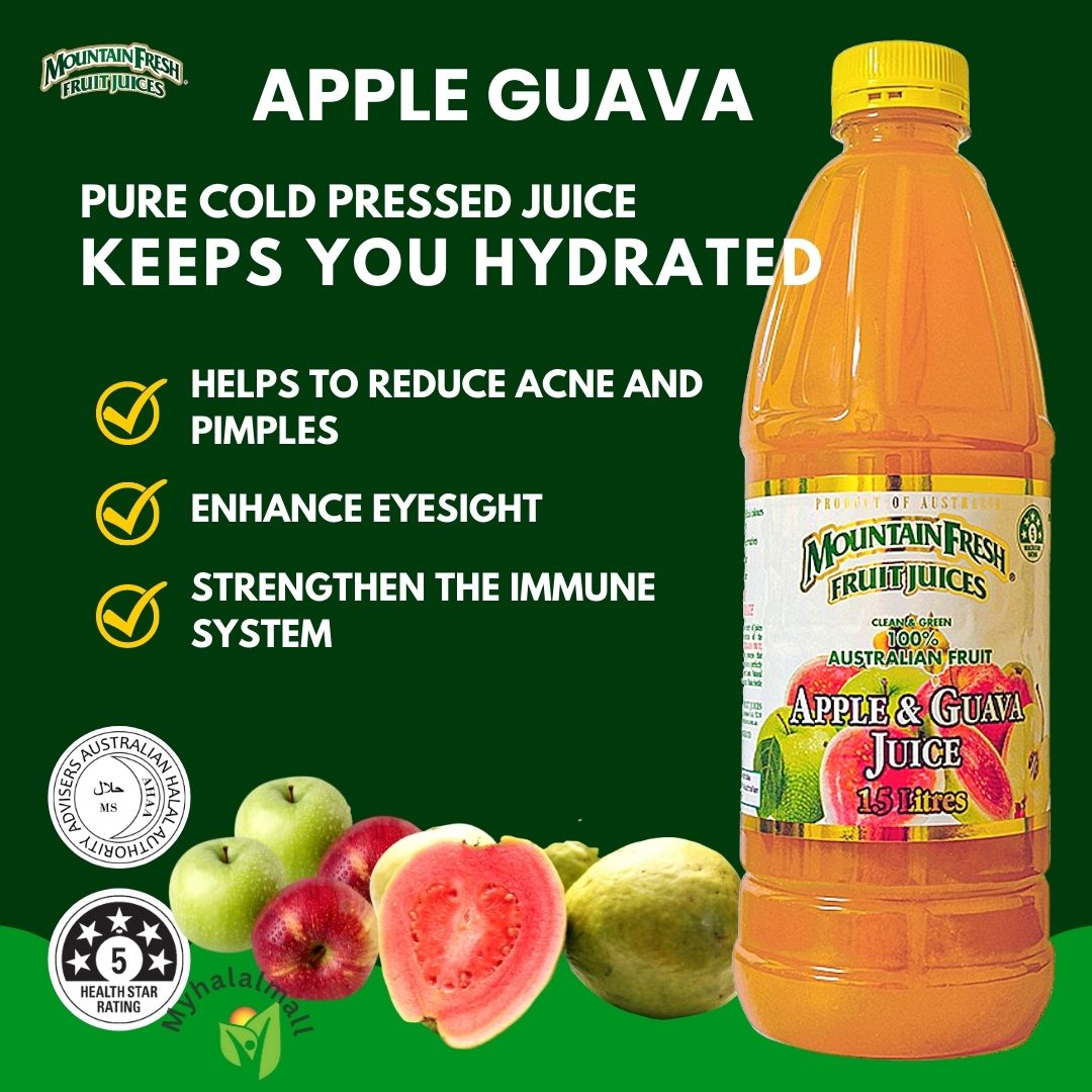 APPLE GUAVA JUICE, BEETROOT APPLE CARROT (1.5Lt) Apple Manggo, Apple ...