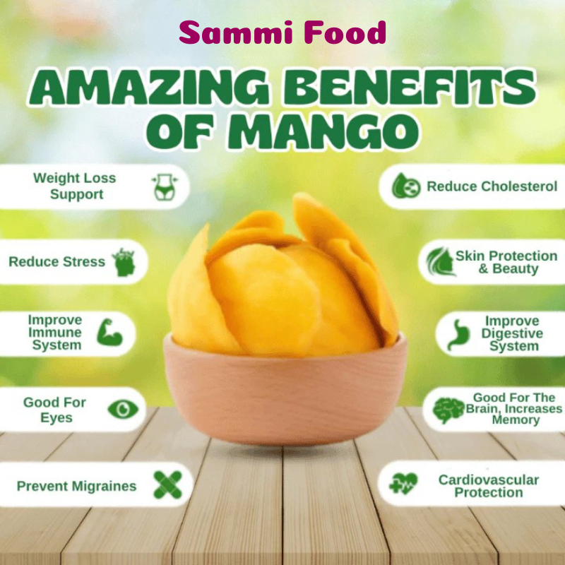100G/250G/500G DELICIOUS DRIED MANGO, MANGGA KERING MANIS ASLI, Snek ...