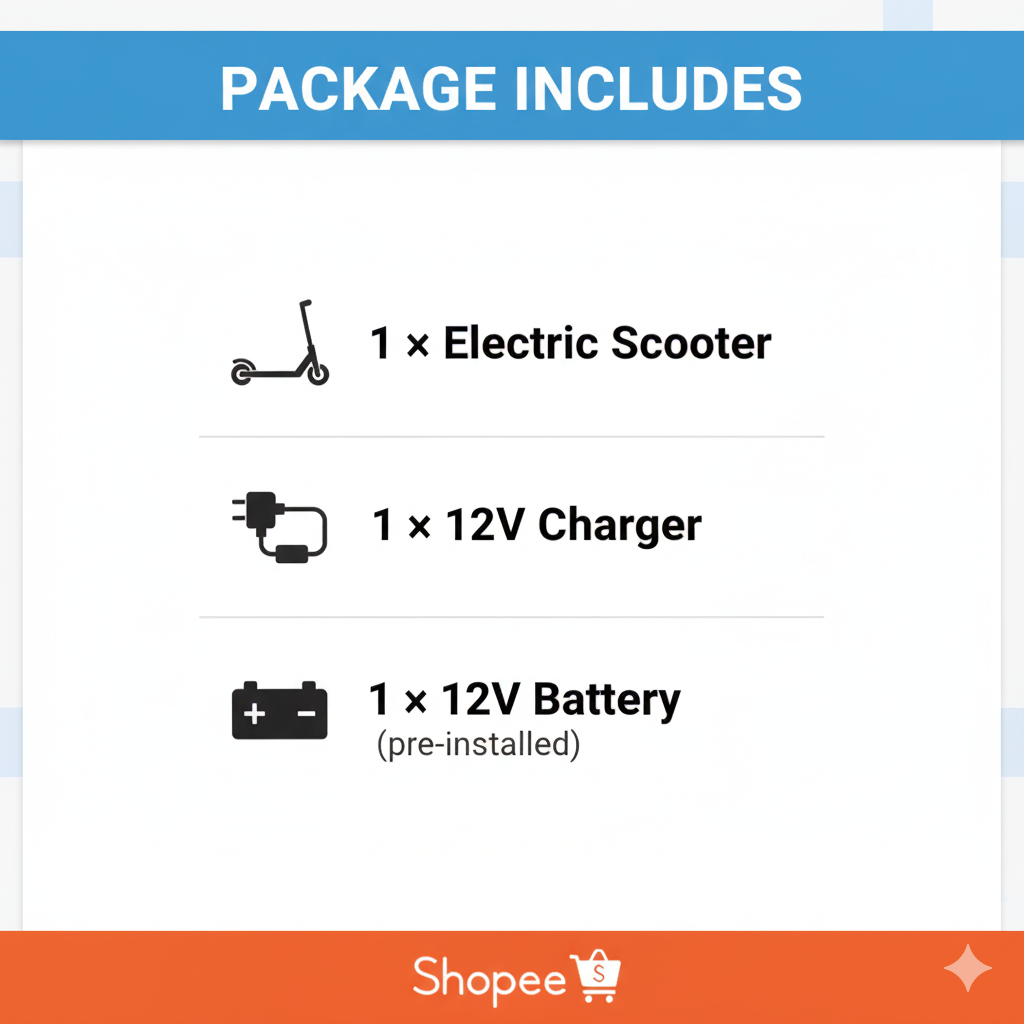 12V Vespa Kids Ride-On Car Motor | Electric Motorbike for Kids | LED ...
