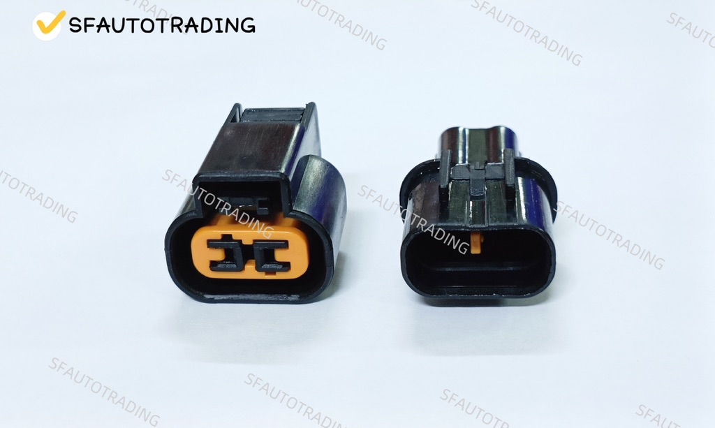 Proton Exora CPS Inspira Fan Motor Radiator Socket Connector 2 Pin ...