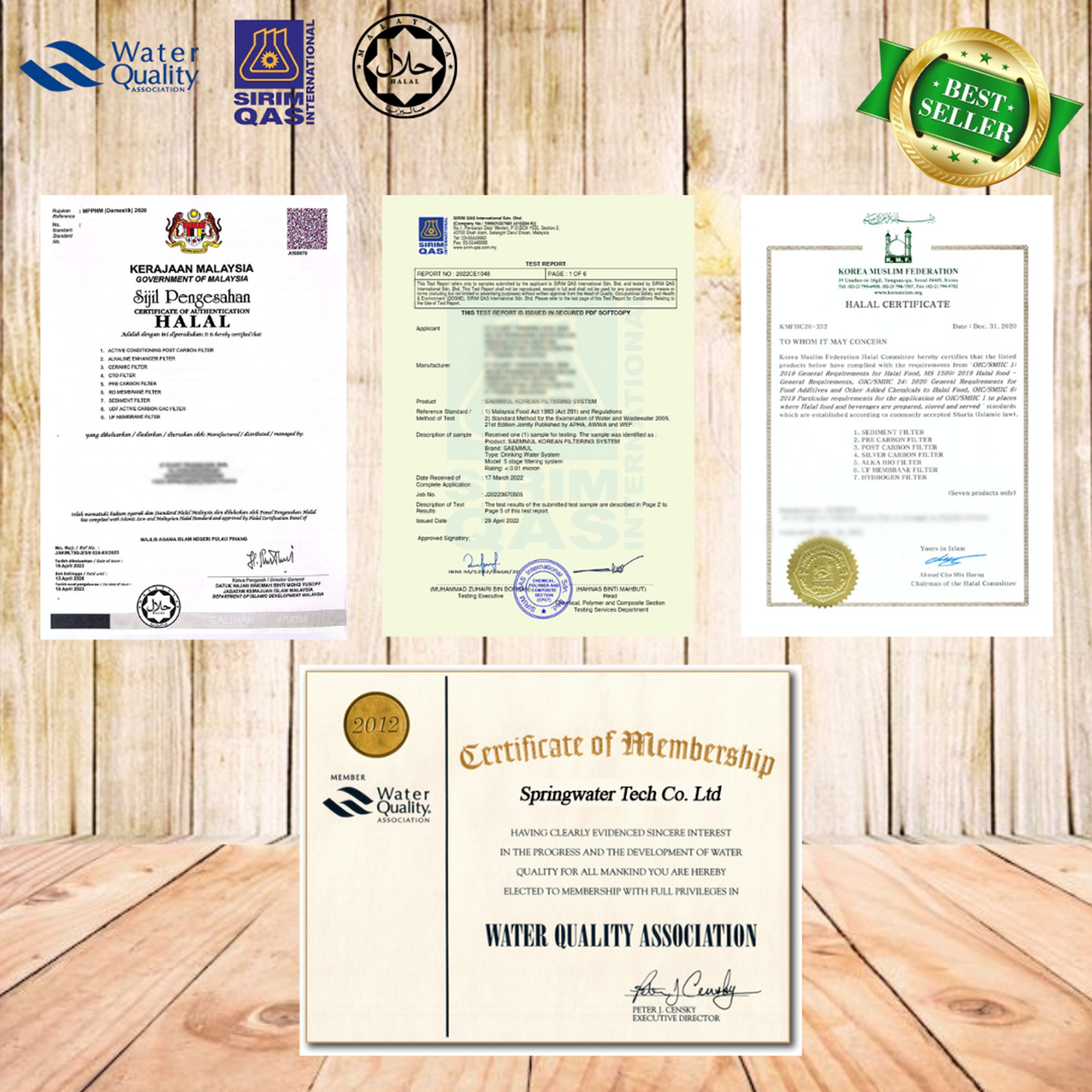 Coway Villaem CHP-08AL Made In Korea (Halal Cert) Compatible Water ...