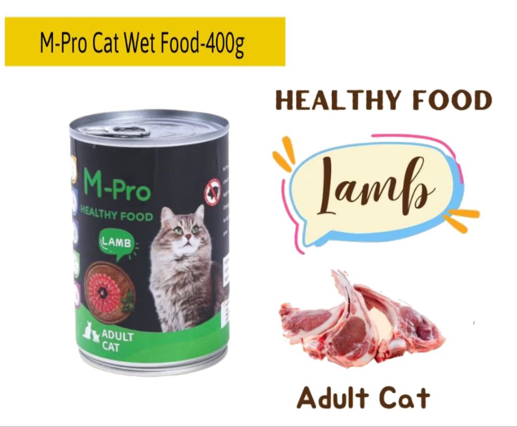 M-Pro Wet Food 400G Premium Cat Canned Food 400g / Makanan Basah Kucing ...