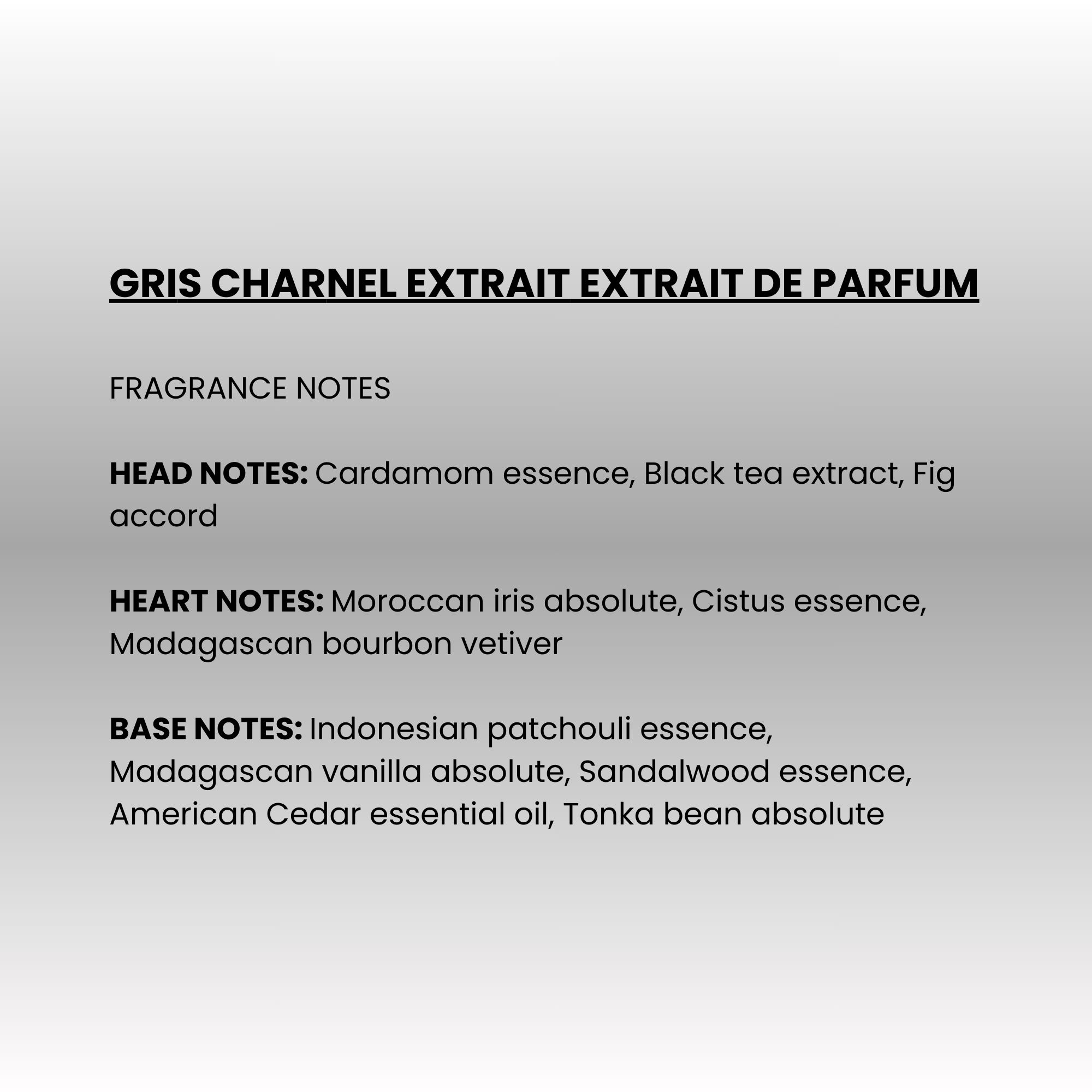 Gris Charnel Extrait De Parfum (100ml) - Genuine BDK Parfums | Shopee ...