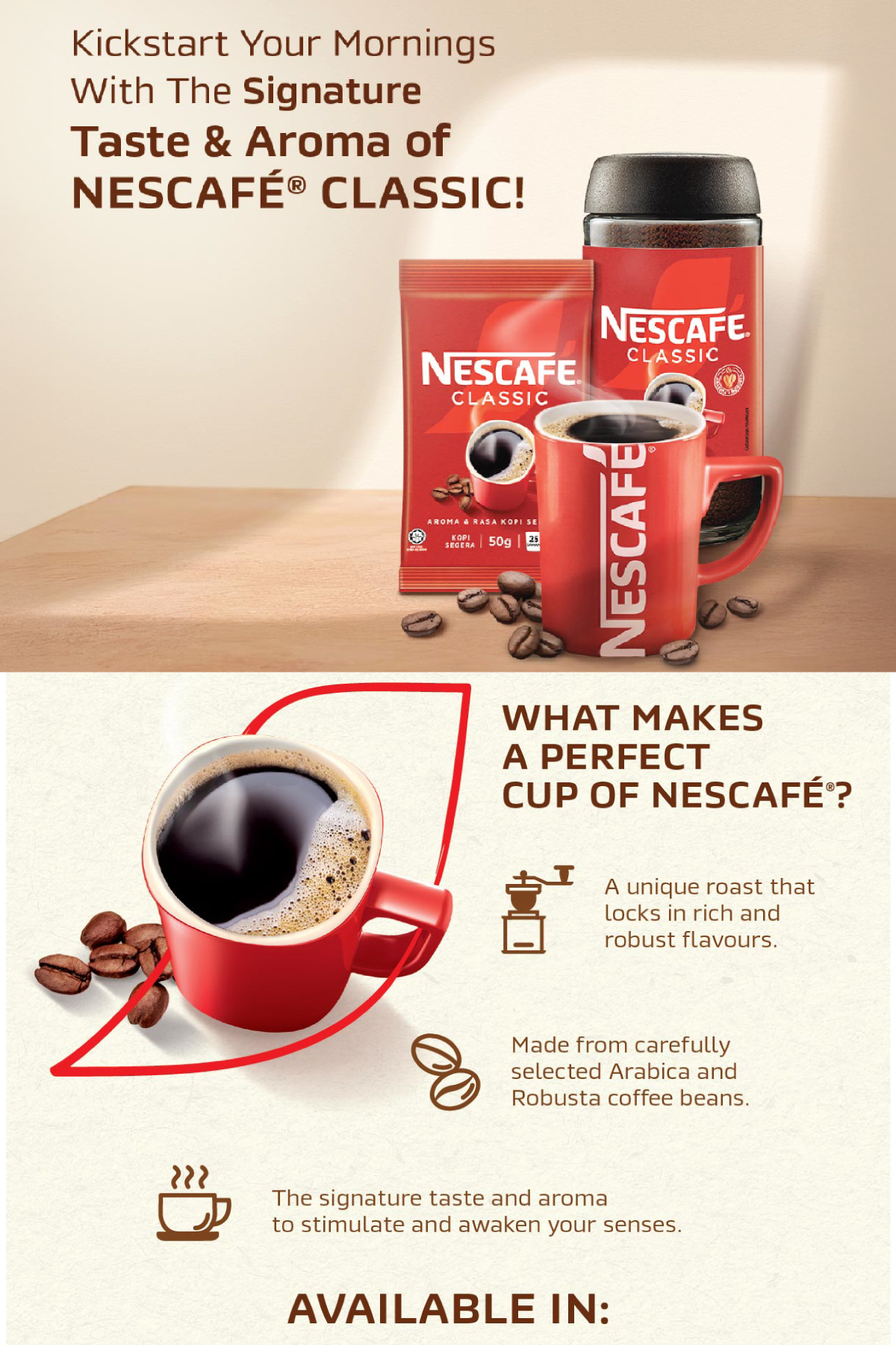 NESCAFE Classic Refill Pack (300g) [Free 30g] | Shopee Malaysia