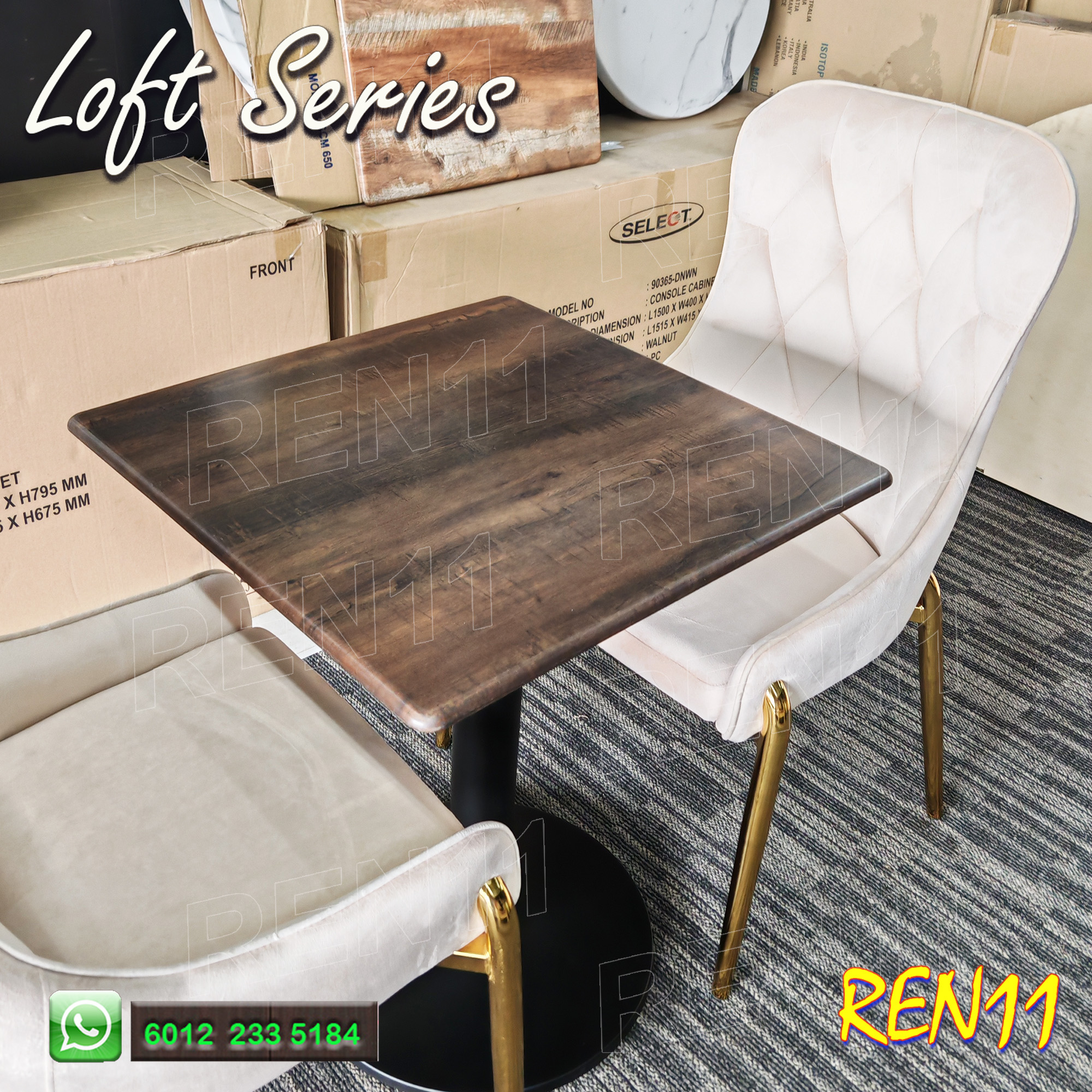 Restoran chair,Modern Quality Dining chair， Design Chair ,kerusi makan ...