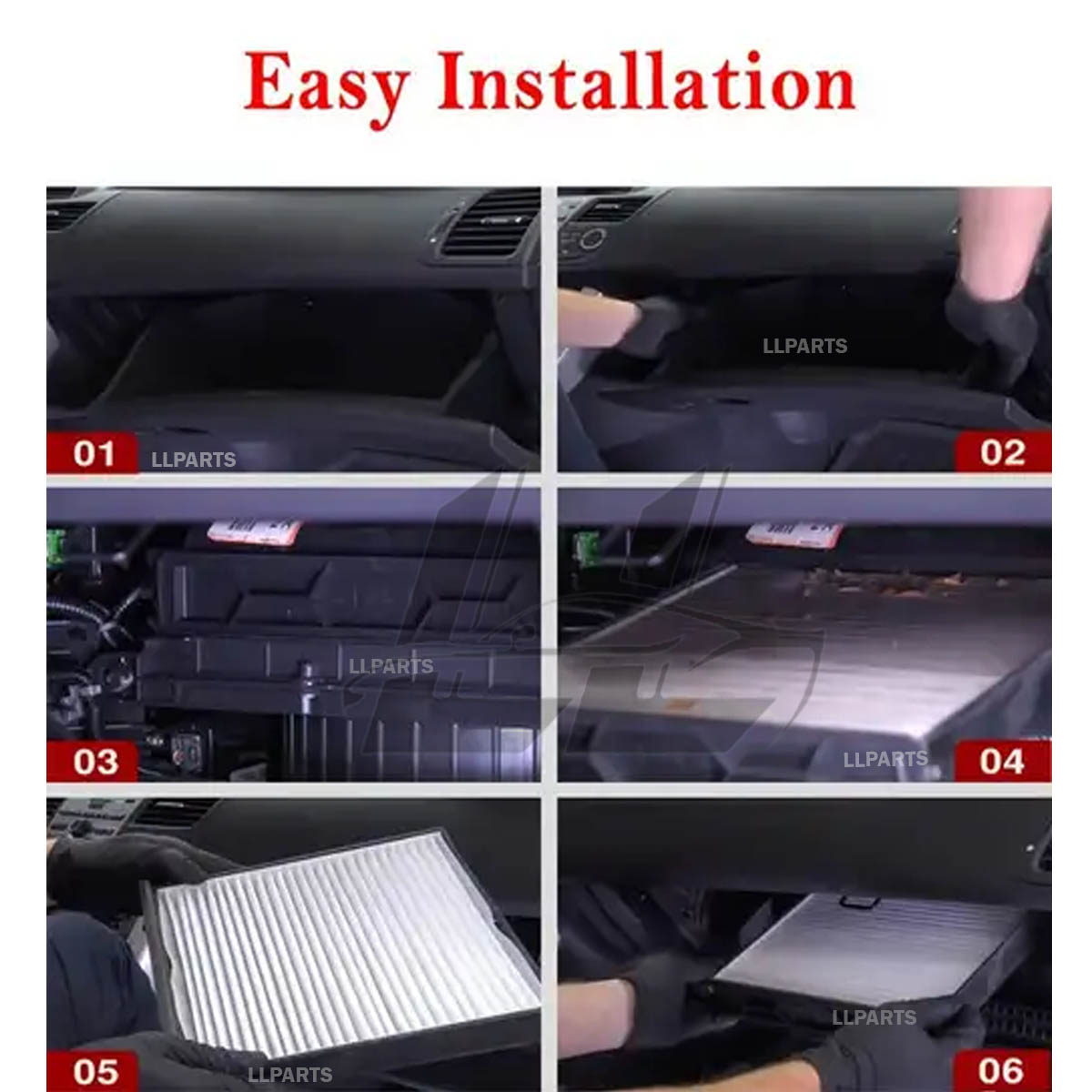 Cabin Air Filter P2210-70111 Proton Exora / Saga VVT / Persona VVT 2016 ...