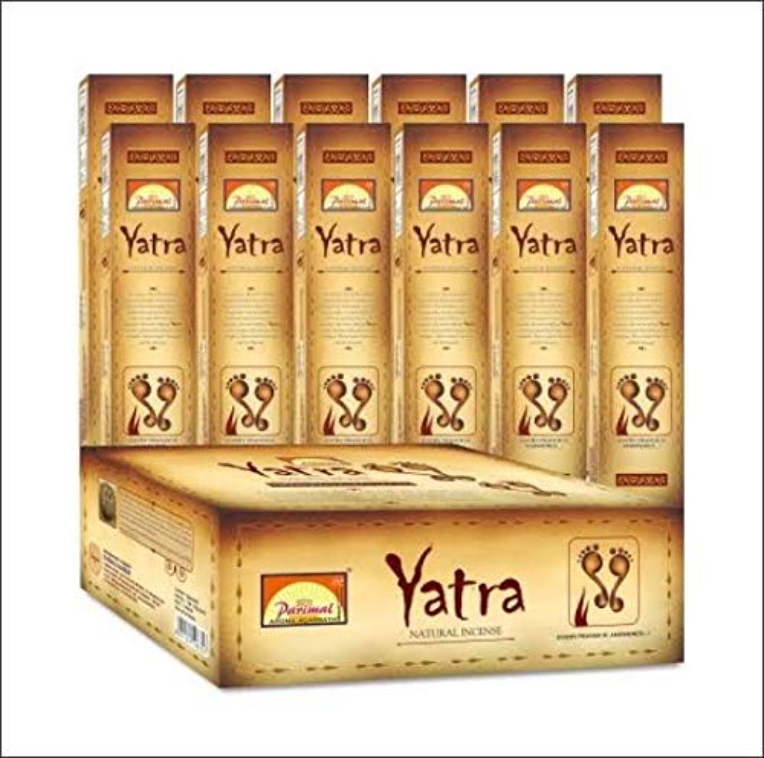 Parimal Yatra Pure Natural Incense - Incense Sticks with Natural ...